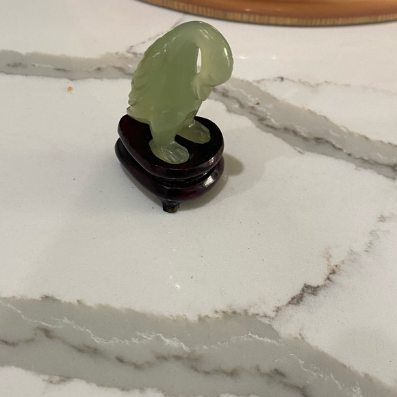 Other | Vintage Hand Carved Jade Duck 5 Cm Tall | Poshmark